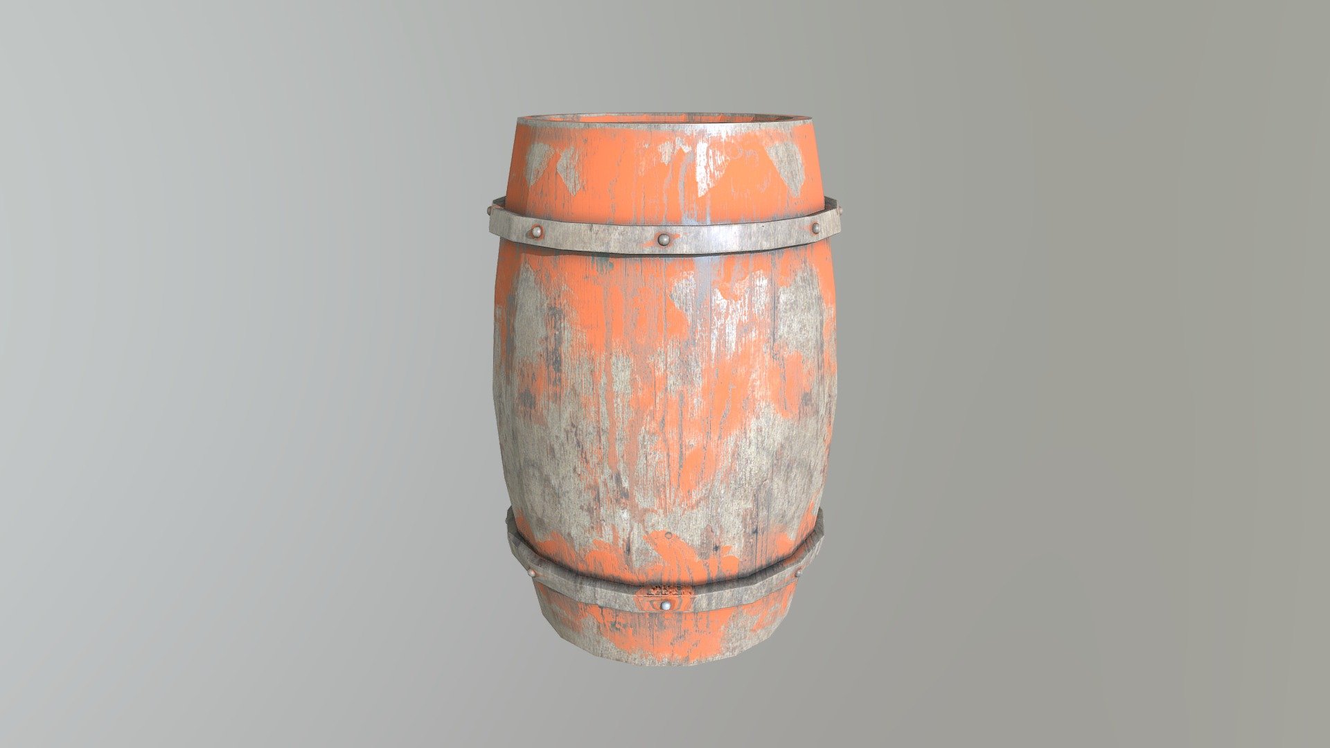 Toy Barrel - Download Free 3D model by Joshua_Willcock [208f64a ...