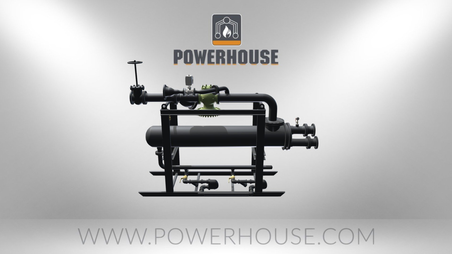 HX-1000 - 3D model by Powerhouse Equipment (@powerhouseequipment ...