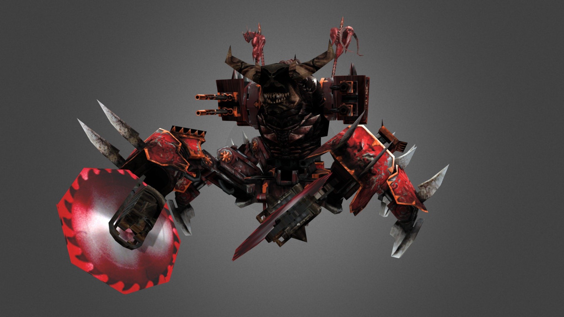 Defiler - Download Free 3D model by 3DMAN (@3dmanx888) [208f7e3 ...