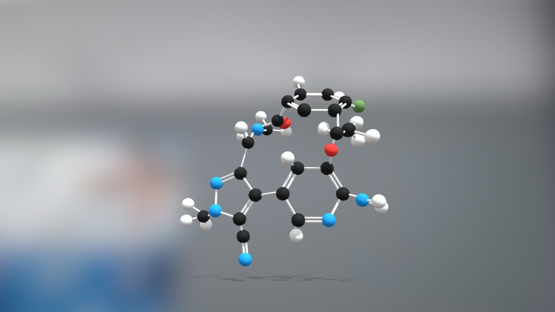 Molecule - Download Free 3D model by Ramez ALber (@RamezAlber) [209011e ...