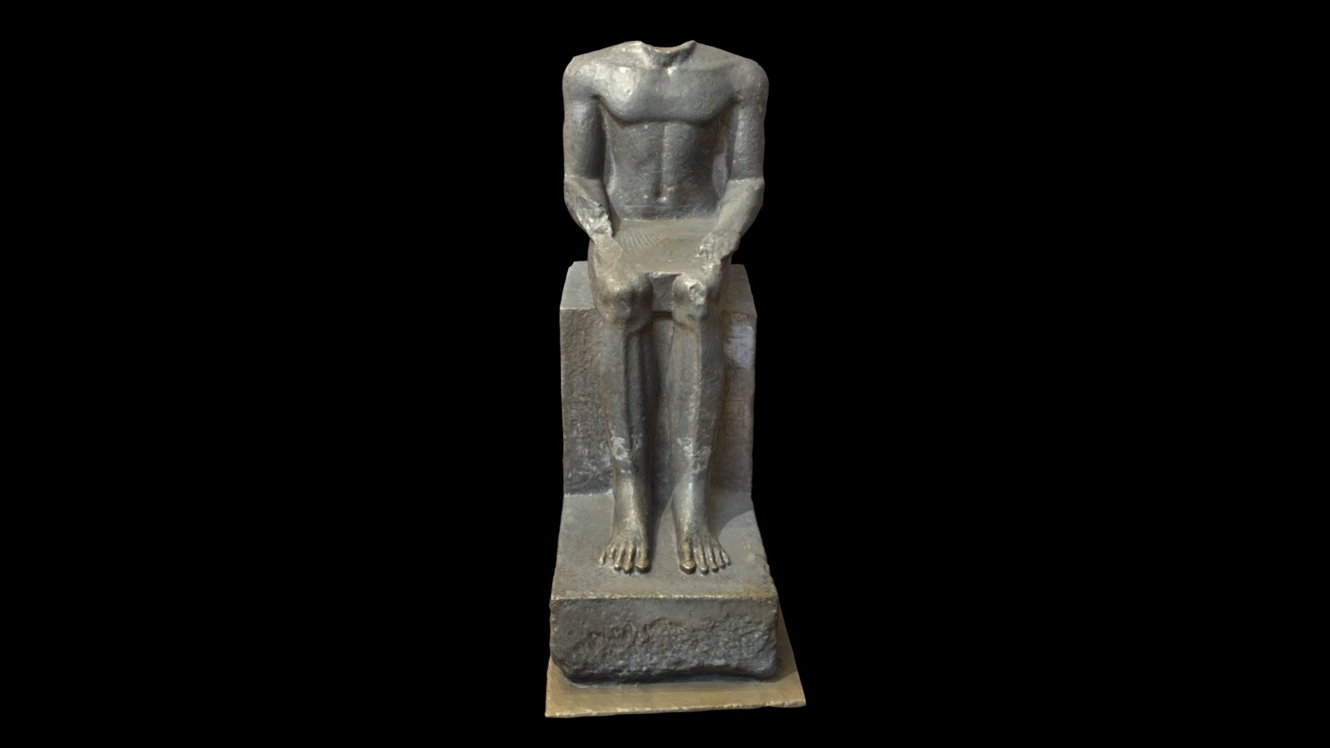 Headless statue of Rawer - Download Free 3D model by pmanuelian ...