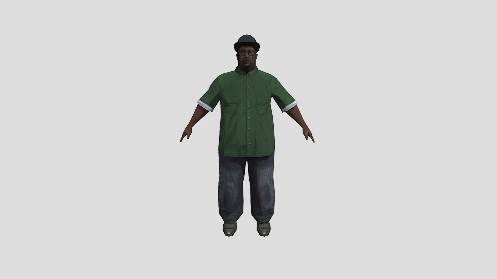 character model 3 - Download Free 3D model by Neatcity [209078f ...