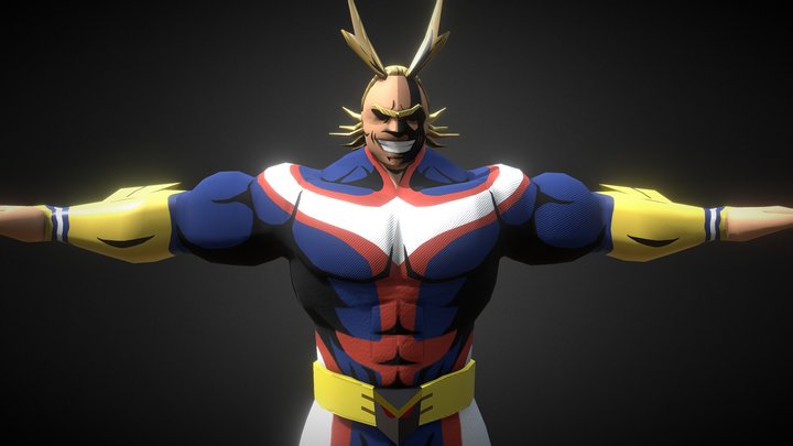My_hero_academia 3D models - Sketchfab
