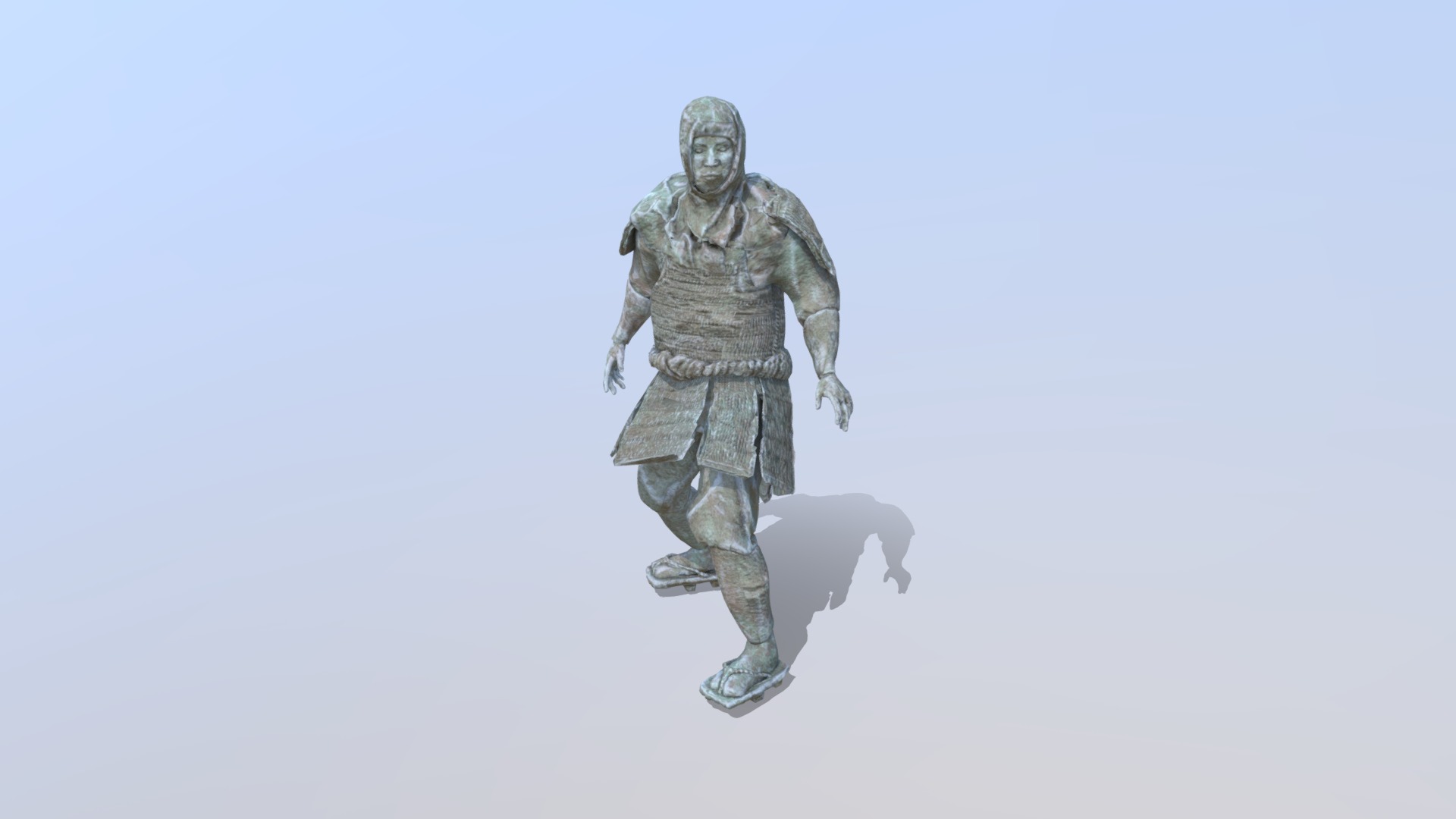 Benkei, Idle Stance - 3D model by MouraMatthew [20913b4] - Sketchfab