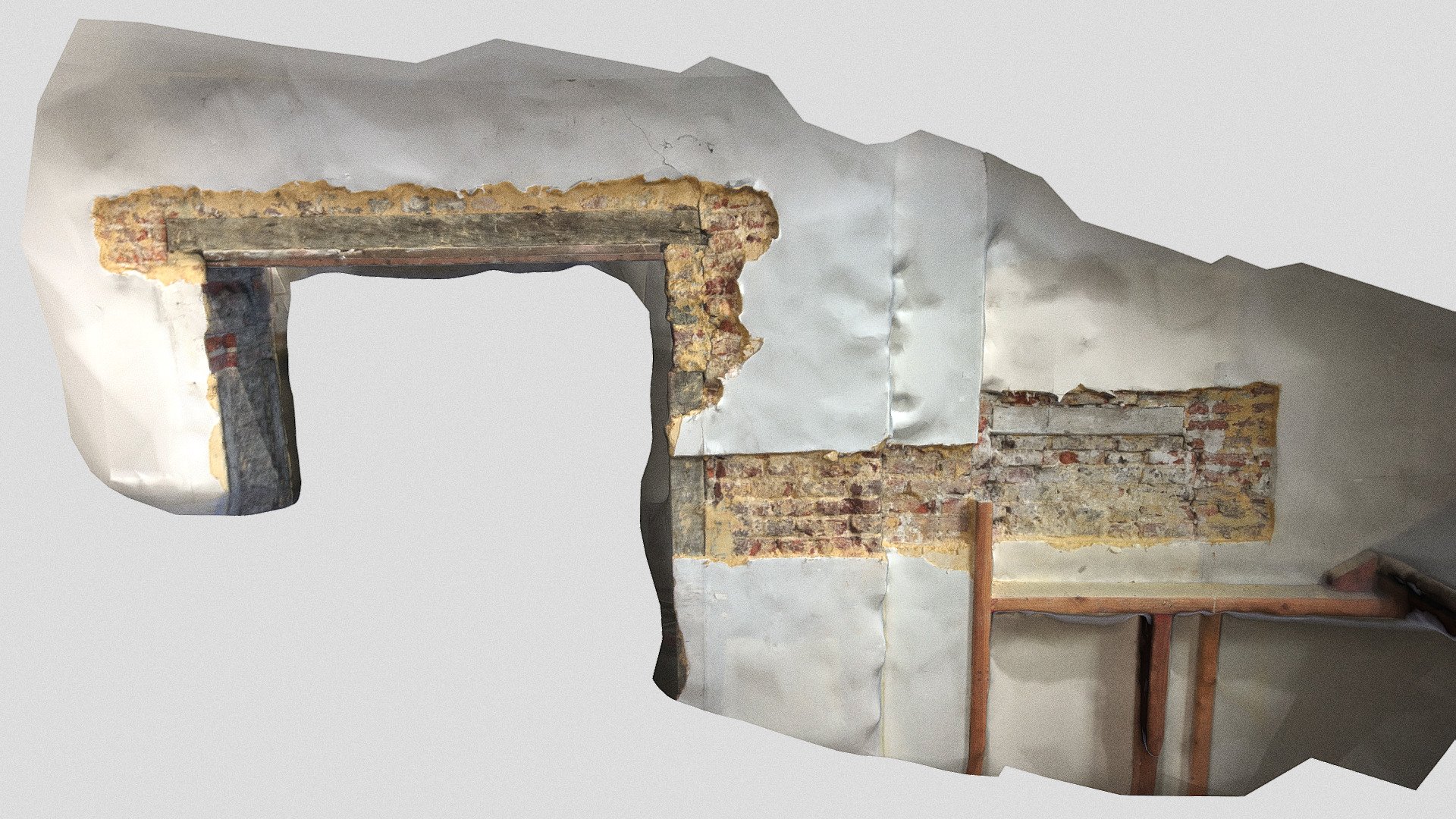 Halle Al'Chair - Grenier - Accès Grenier - 3D model by SPW Territoire ...
