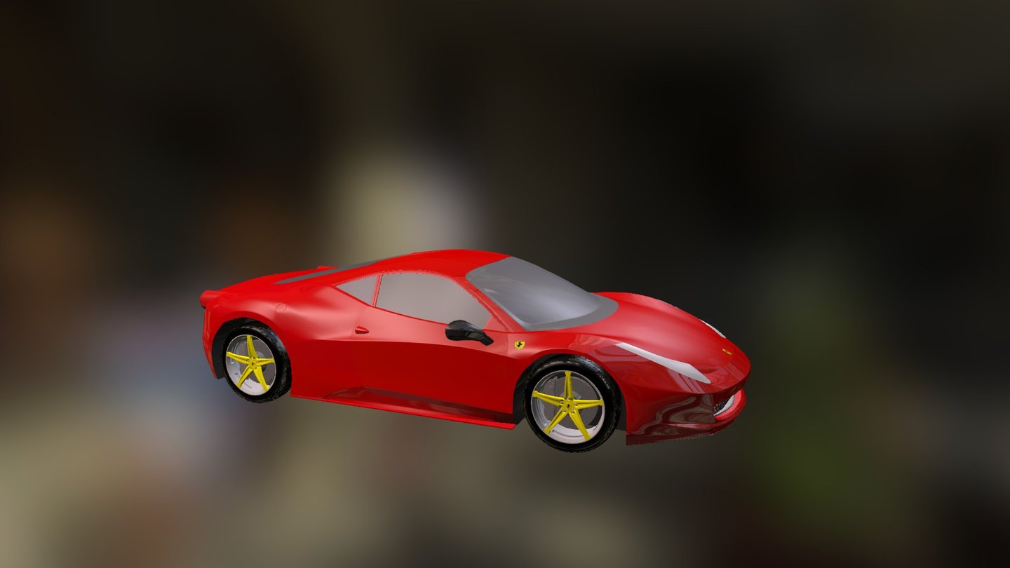 Ferrari - 3D model by hovietbinh.jonhny [2091443] - Sketchfab