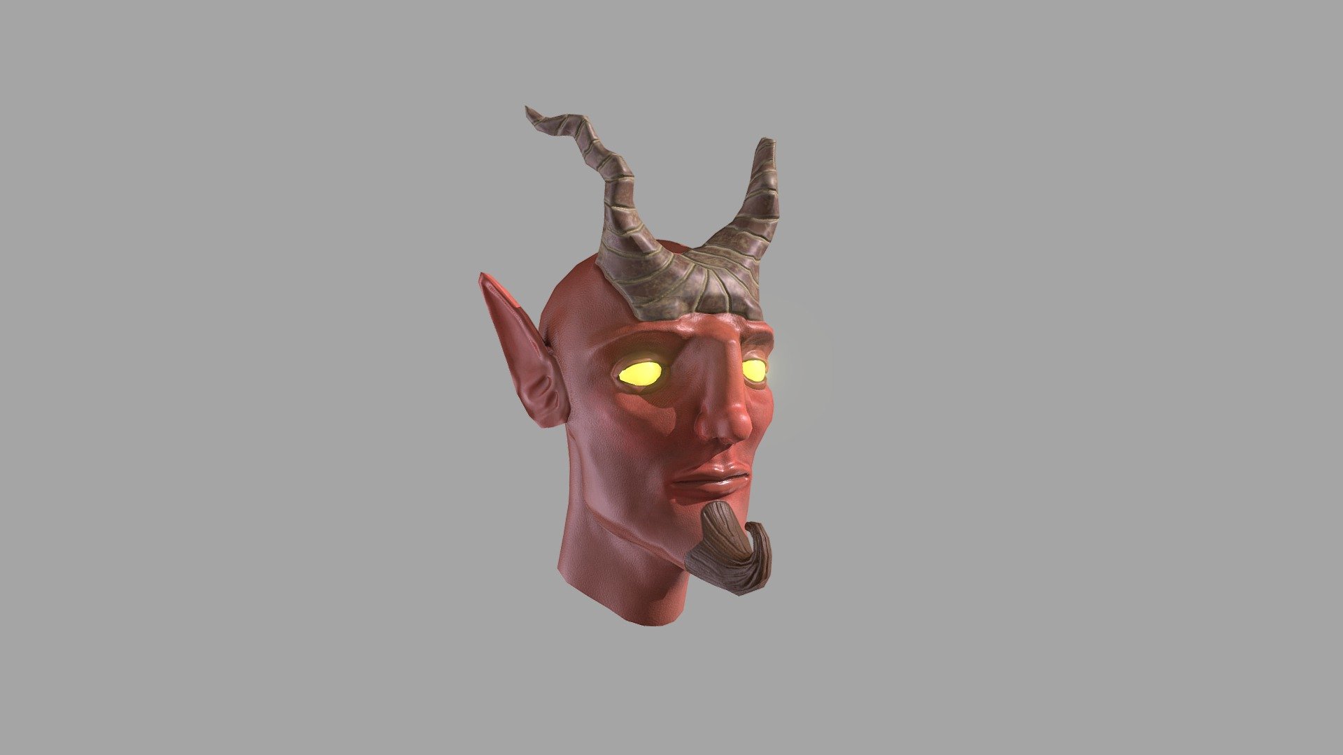 Demonhead reedit - 3D model by Goskypido [20917d4] - Sketchfab