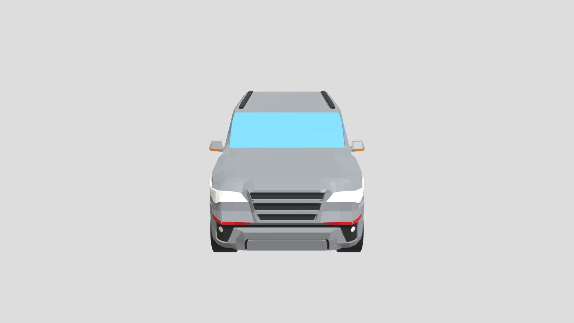 Low Poly Suv - Download Free 3D model by hakbux265 [2091b31] - Sketchfab