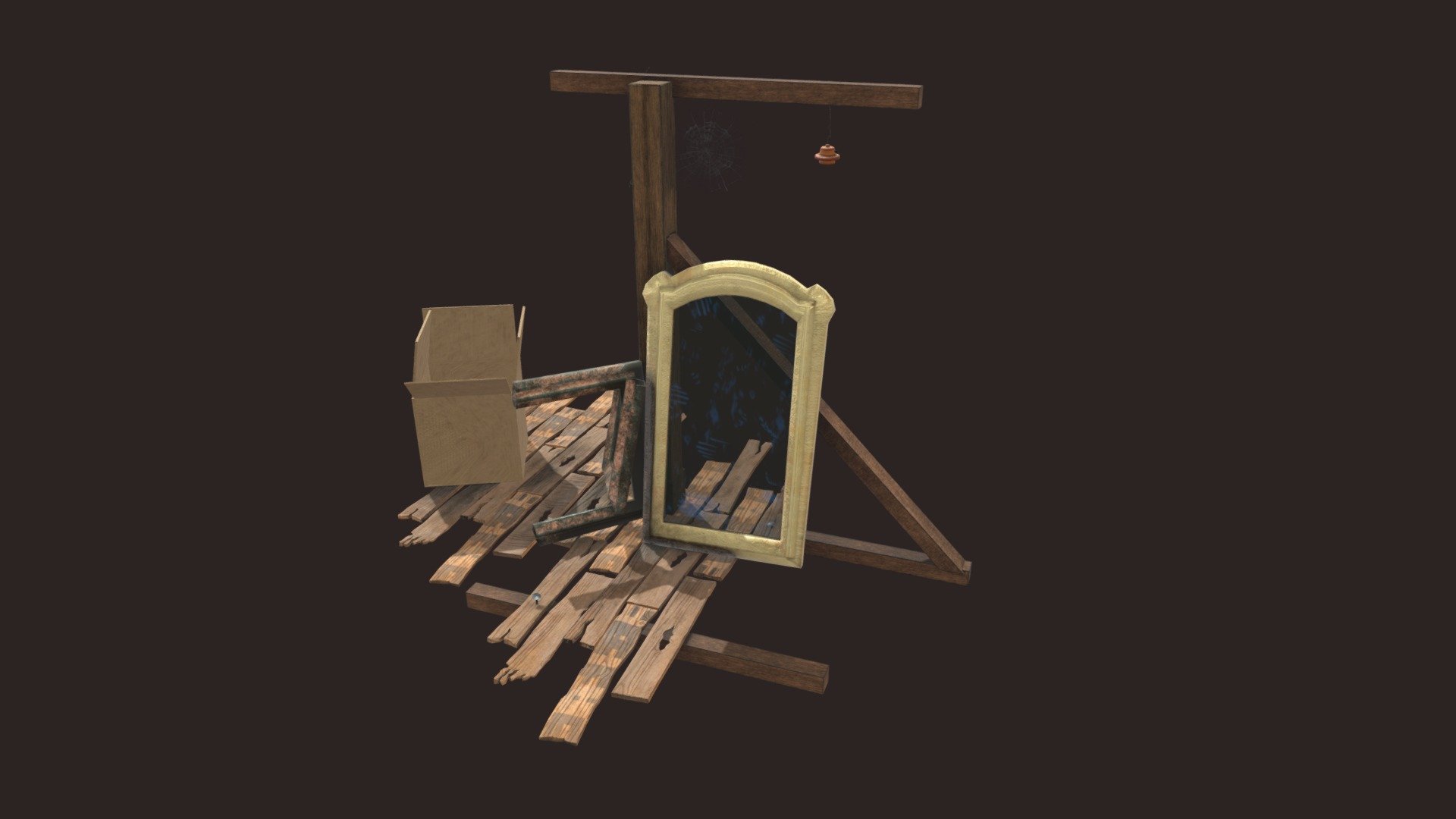 Huggins - Six Props (Updated) - 3D model by Rachel Huggins ...