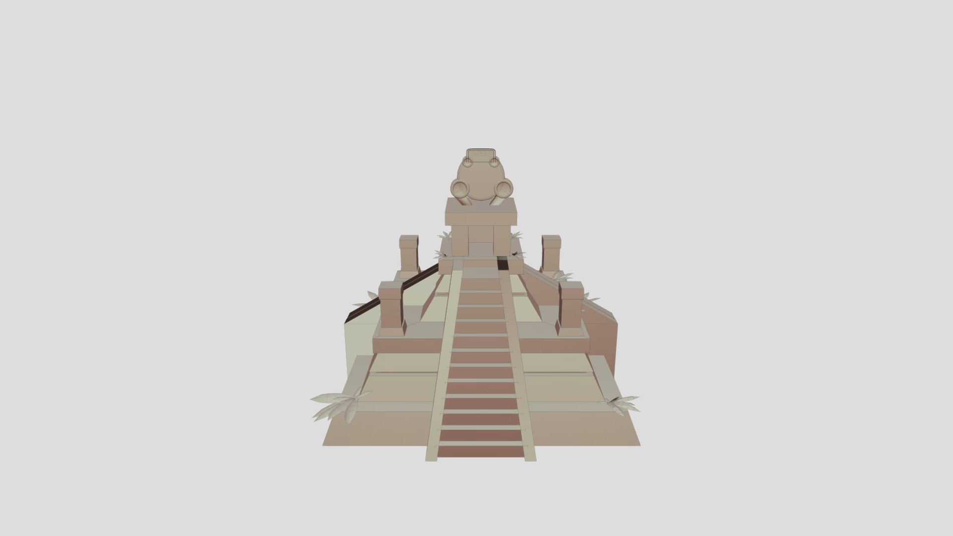 Piramide - 3D model by felipetalles [2092768] - Sketchfab