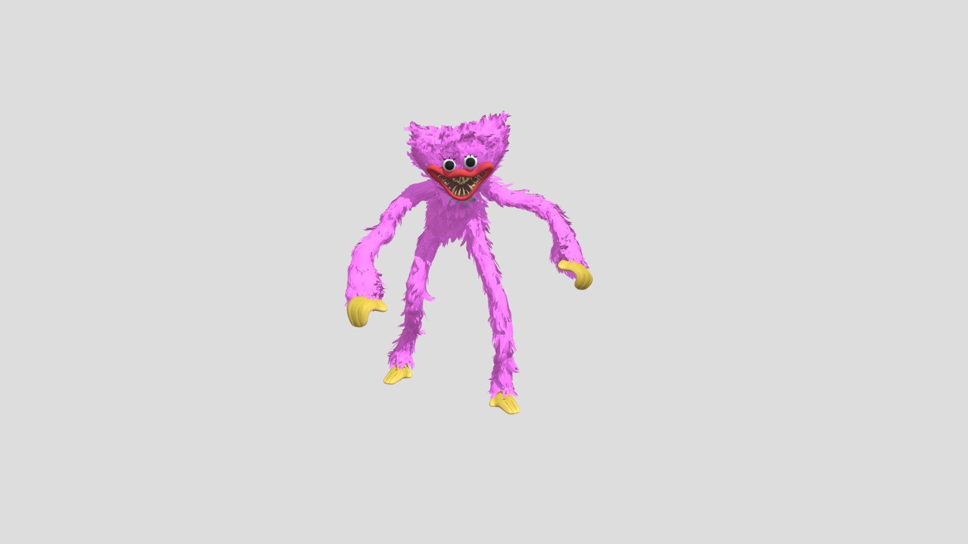 project-playtime-kissy-missy - 3D model by Oggydoggy15 [2092d24 ...
