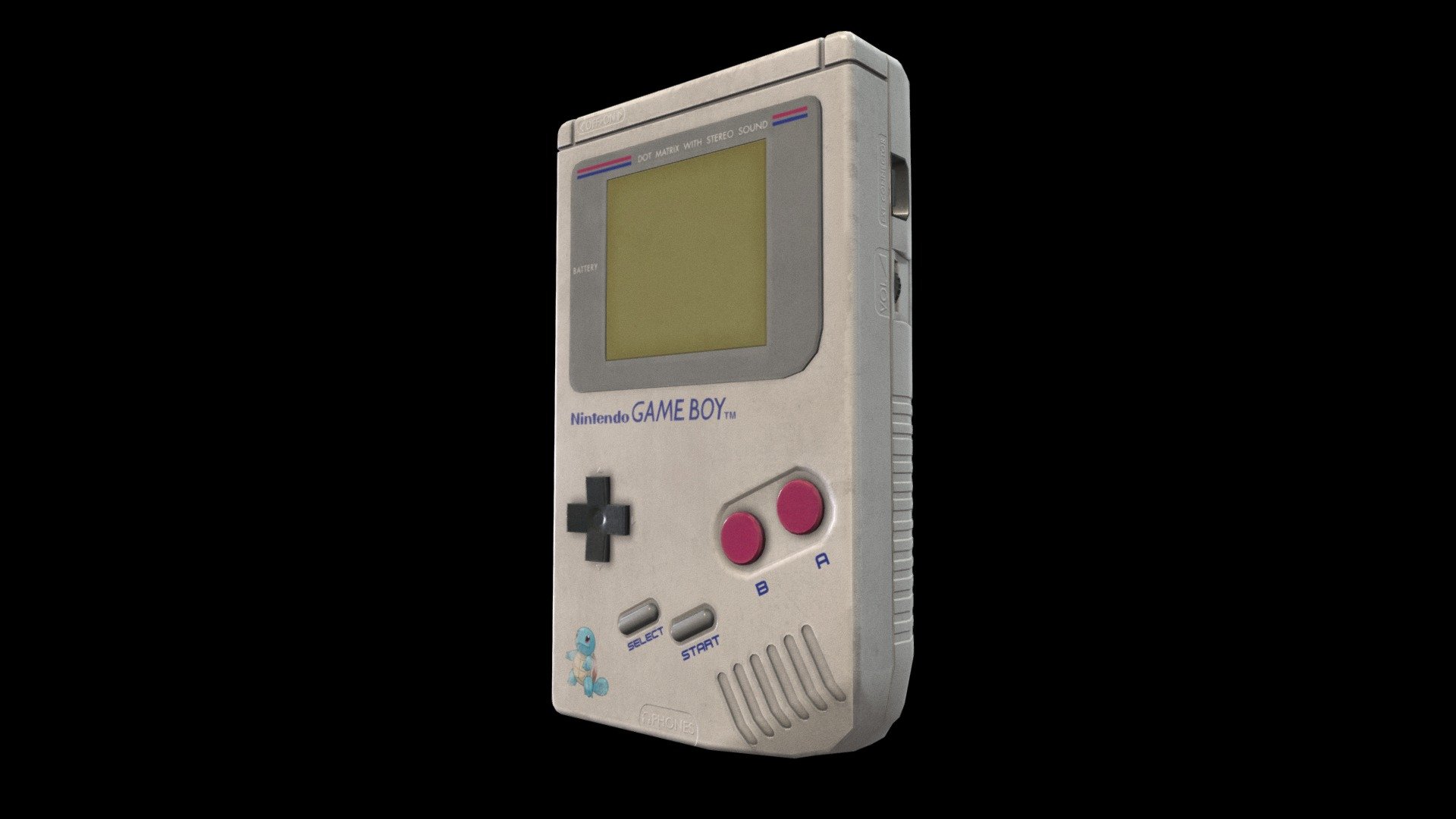 GameBoy - 3D model by Israel GG (@israelGG) [2092e67] - Sketchfab