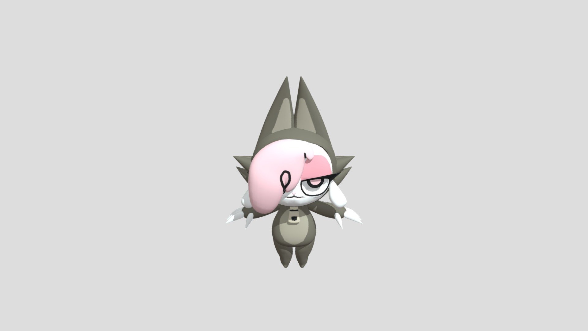 Cofi (chikn nuggit) - Download Free 3D model by Giorgos kyriacou ...