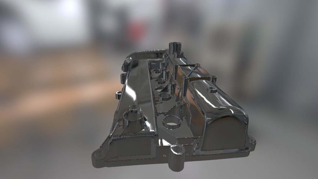 Engine Cover - 3D model by Physical Digital (@physicaldigital) [209356a ...