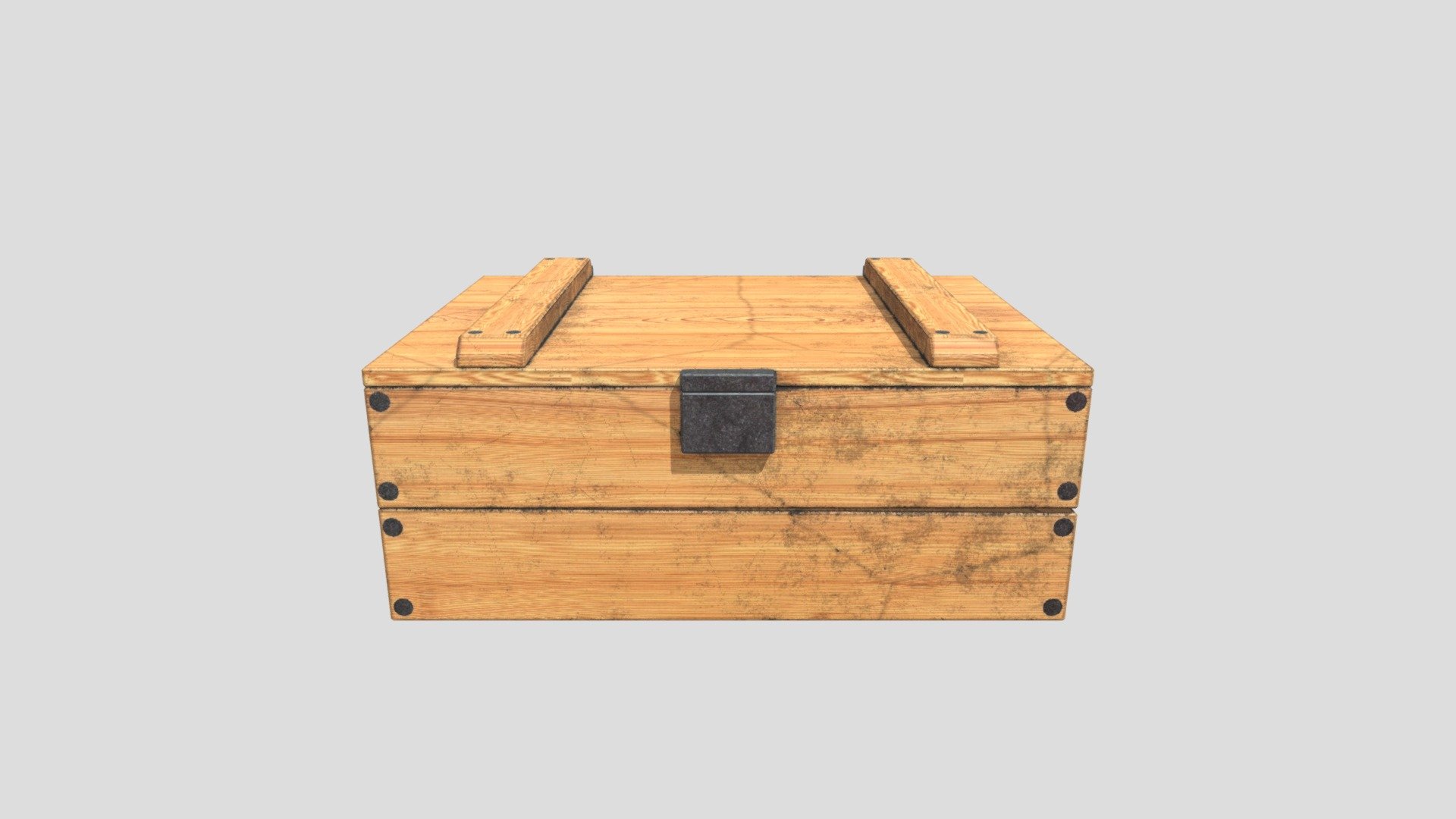 Wooden Case - Download Free 3D model by ilarioseb [209365d] - Sketchfab