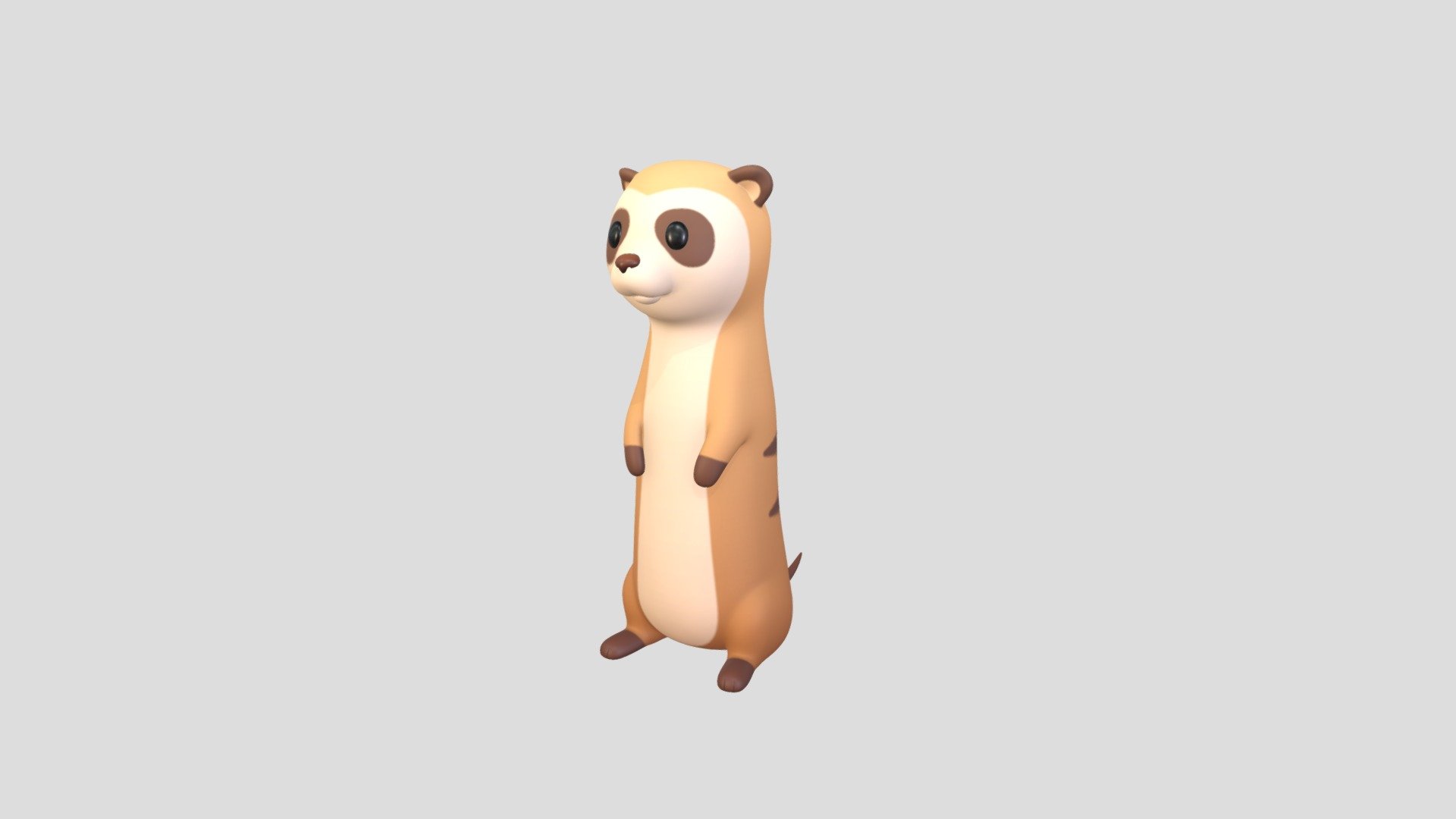 Character309 Meerkat - Buy Royalty Free 3D model by BaluCG [20936b4 ...