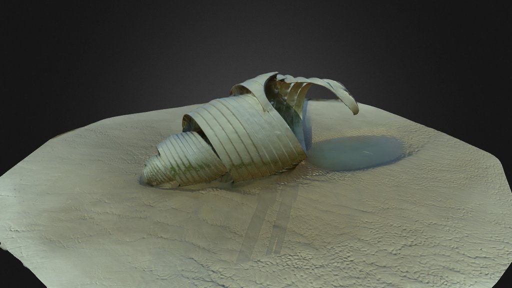 8.2 metre Stainless Steel Shell - 3D model by vision-air [2094185 ...