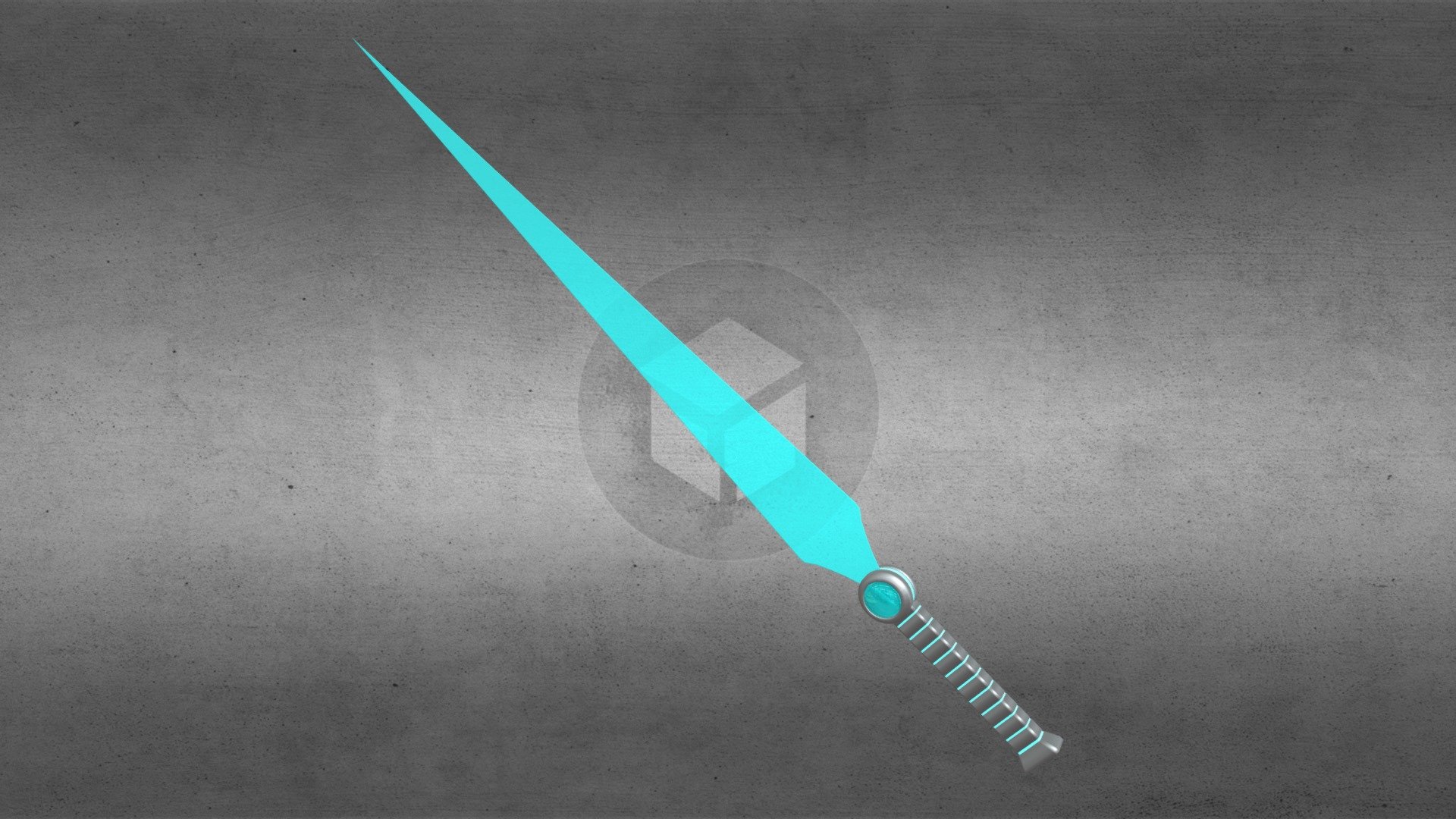 Sci-fi Circle Blade Sword Model B-3 - 3D model by NinJOke [2094352 ...
