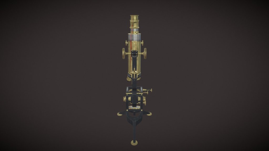 Microscope_test - 3D model by chichun [2094392] - Sketchfab