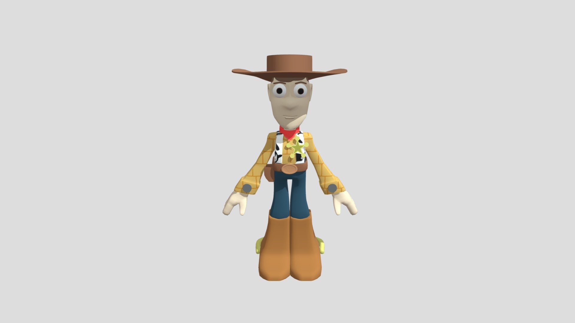 Woody - 3D model by noeliamonroy [2094737] - Sketchfab