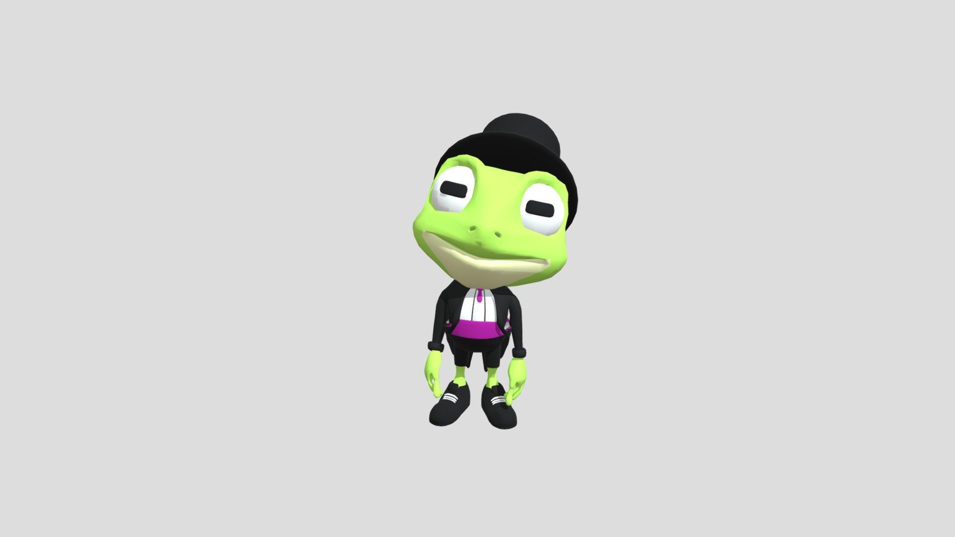Happy Idle RinRIn - Download Free 3D model by Newrona (@newronasas ...