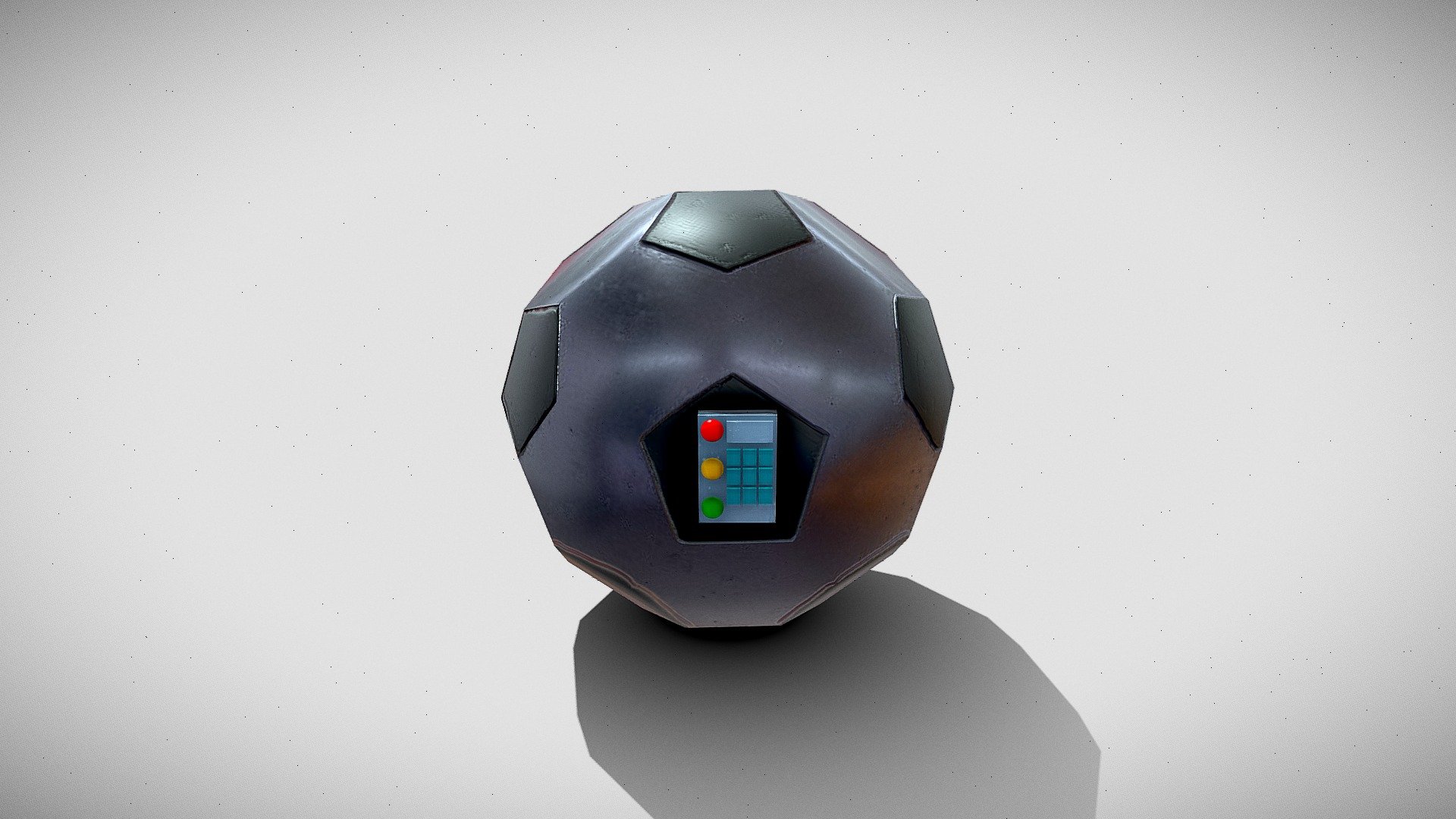 Gravity Ball - 3D model by laurencetsi [2095c6e] - Sketchfab