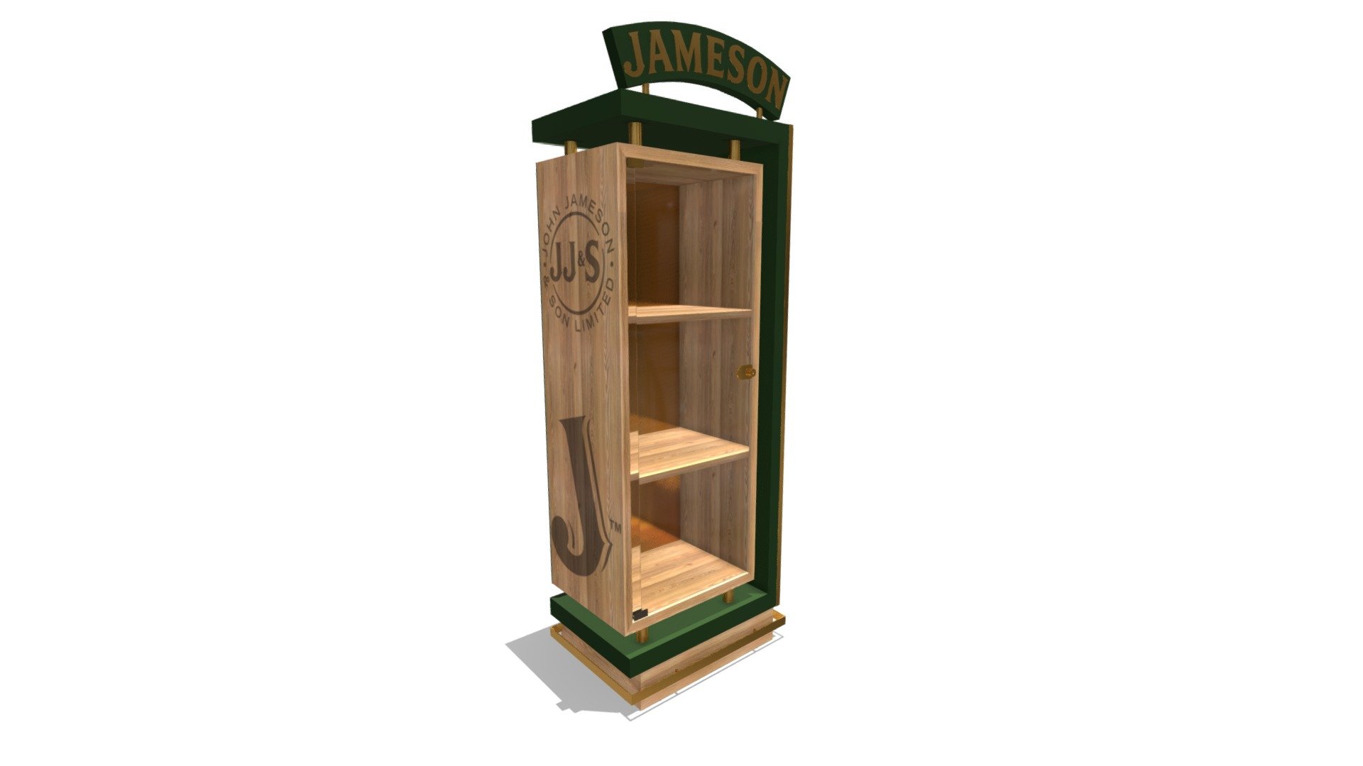 23530-02 Jameson Greenlight Large FSU Rev 2 - 3D model by d1srupt ...