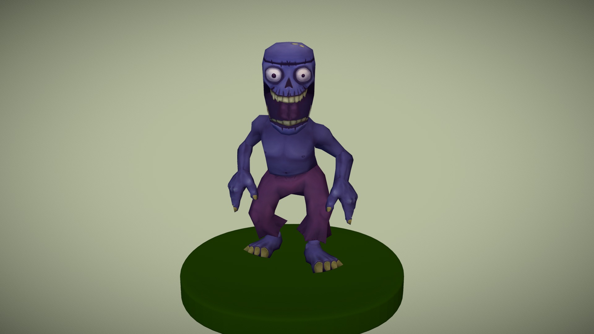 AniMAYtion Challenge #2: Idle - 3D model by Kevin Iglesias (@kevin3d ...