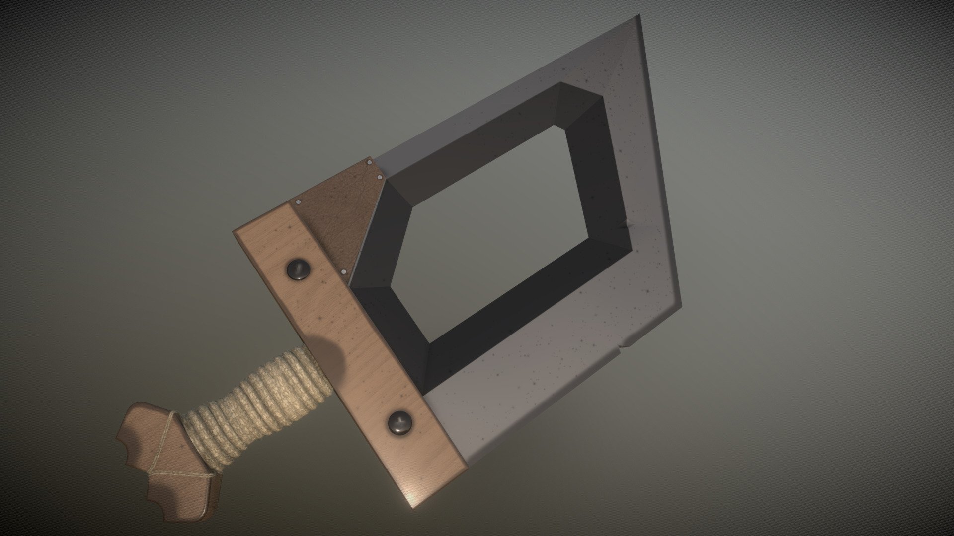 Chunky Sword - 3D model by Ms Malvolio (@ms_malvolio) [2095fb2] - Sketchfab