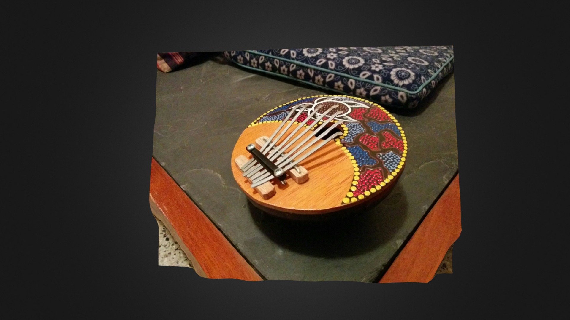 Old school Instrument #3DST11 - 3D model by Chaitanya Krishnan ...