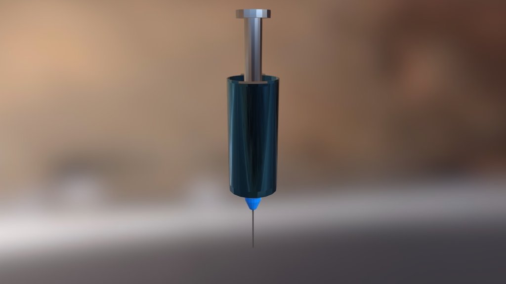 Syringe - 3D model by glover212 [2096c05] - Sketchfab