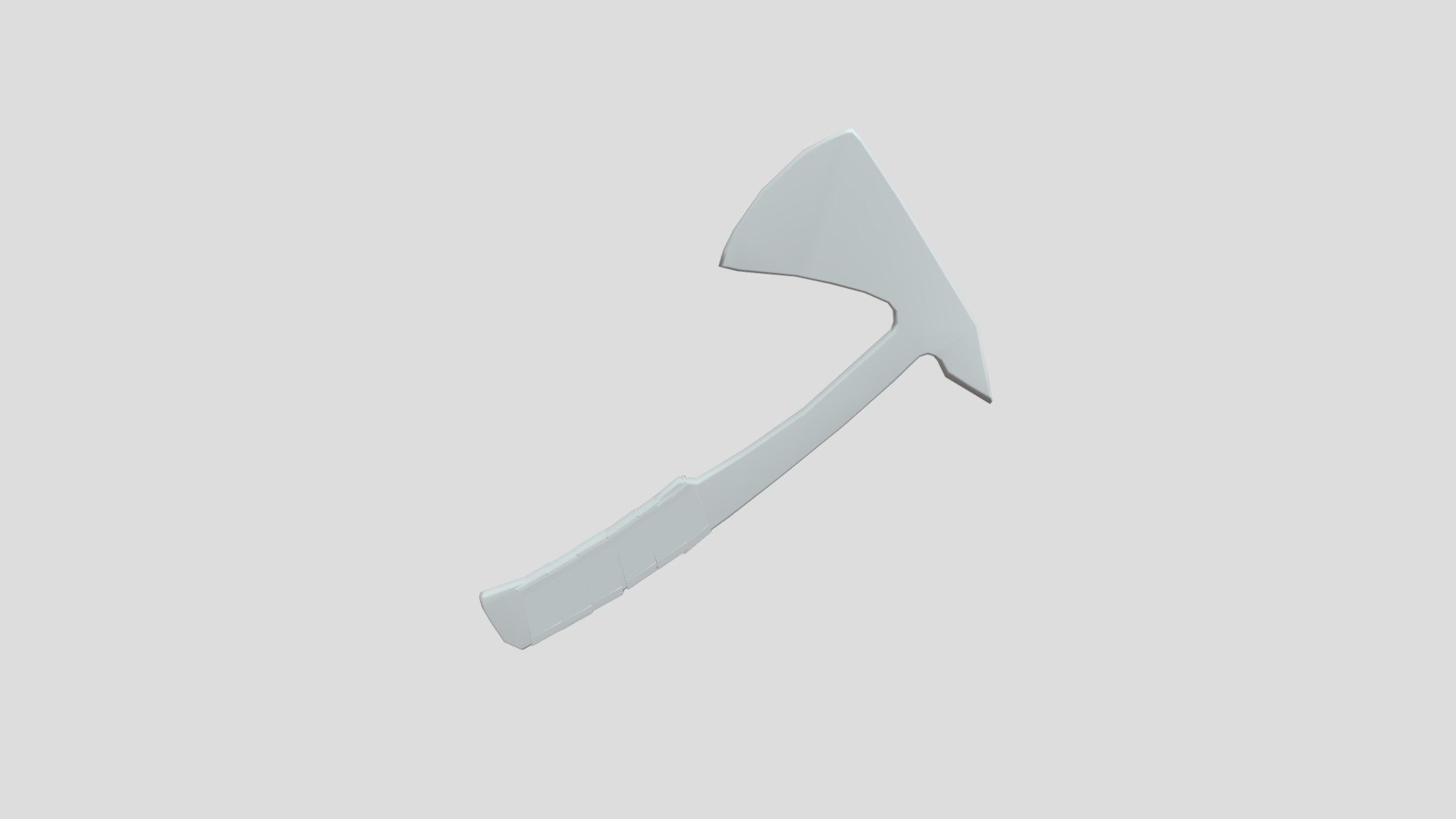 Throwing Axe - 3D model by Jcuratello [20971fb] - Sketchfab