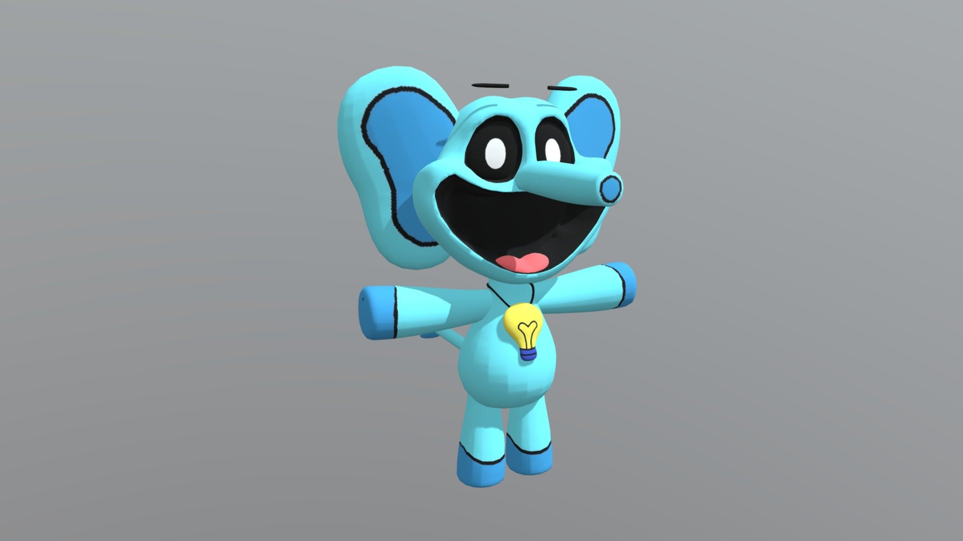 Bubba Bubbaphant - Download Free 3D model by Shedletsky_2 [209751b ...