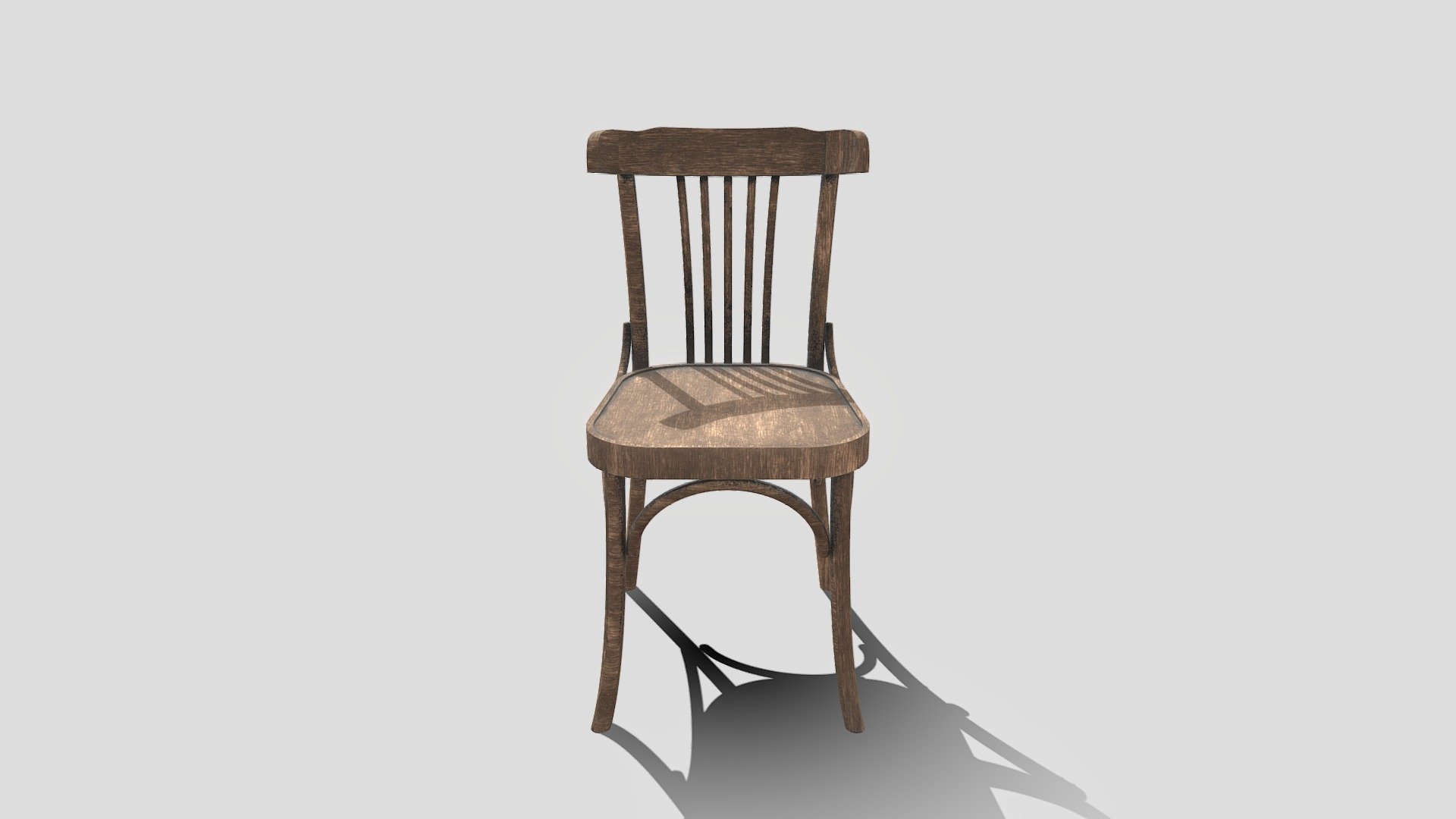 Chair - 3D model by sidorenkoilona [2097990] - Sketchfab