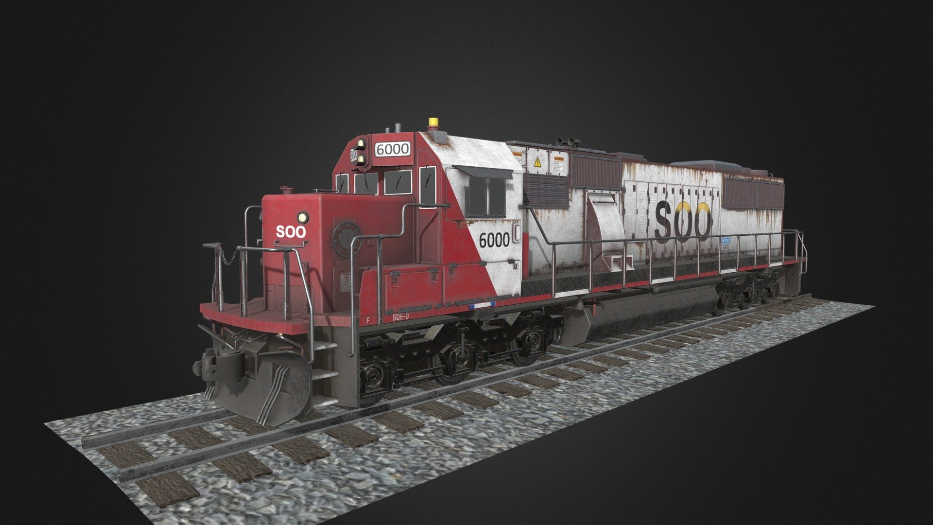 Train_Engine - 3D model by Abhiraj_Pratap_Singh (@Abhirajpratapsingh ...