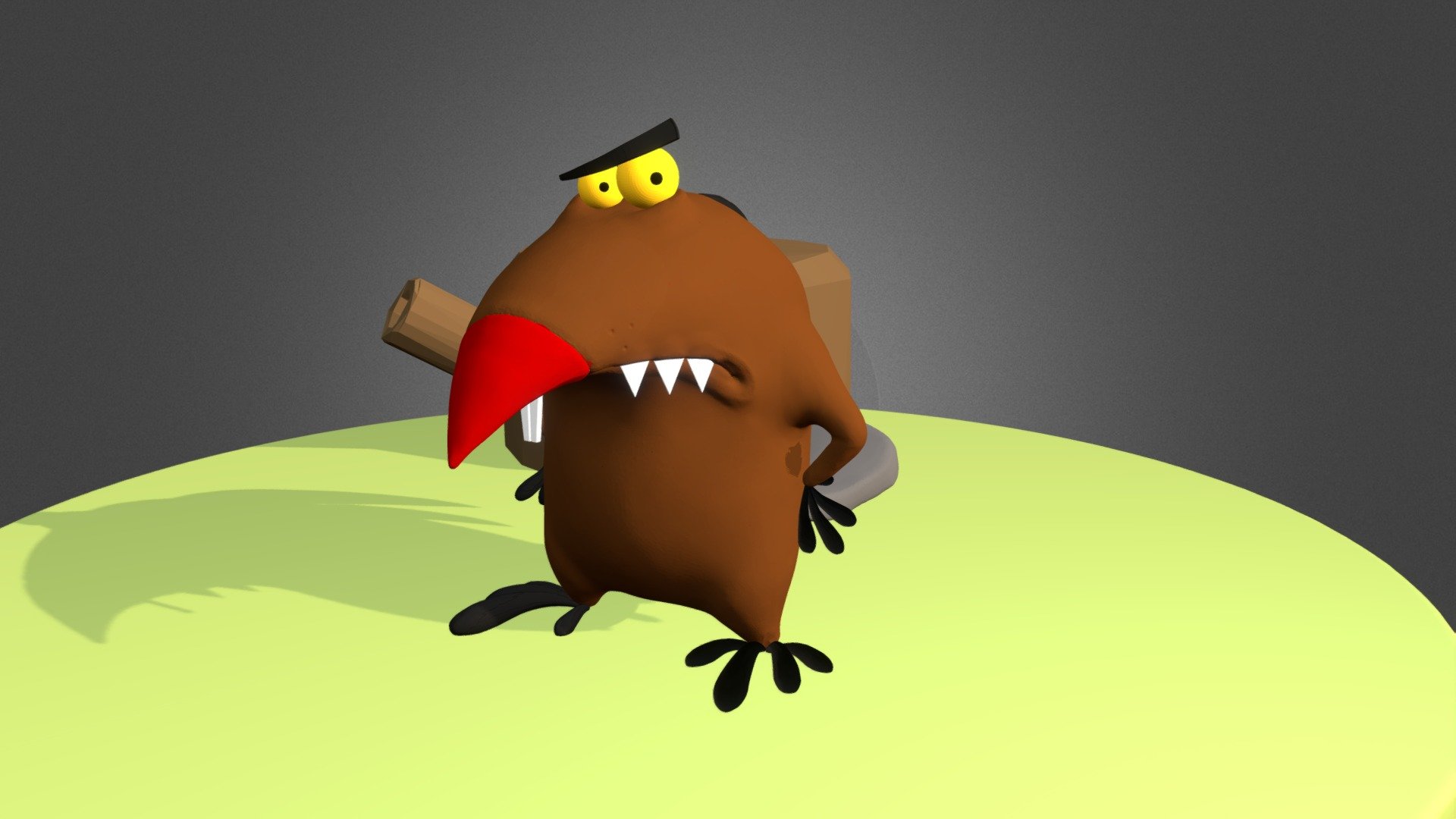 Daggett WIP - 3D model by Team21studio [2098107] - Sketchfab