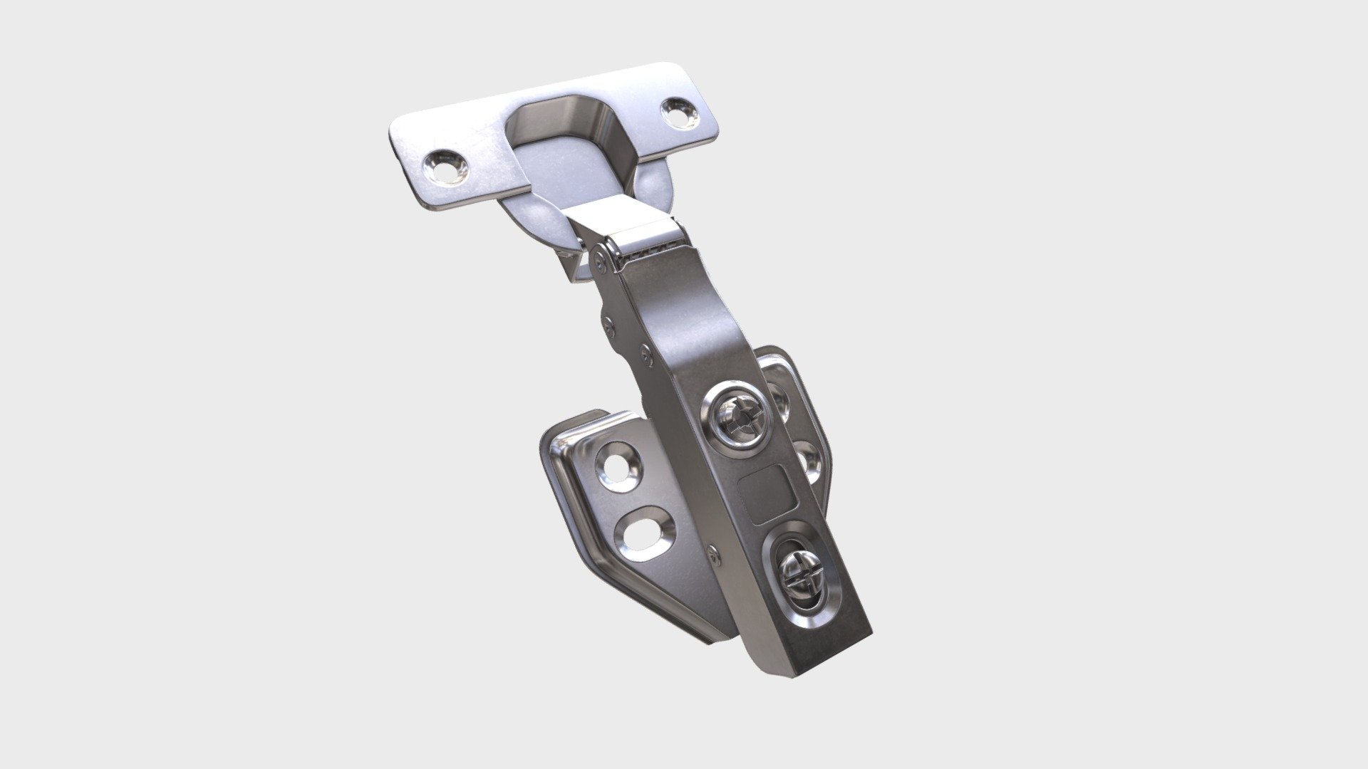 Hinge - 3D model by arozhanovsky [20981a7] - Sketchfab
