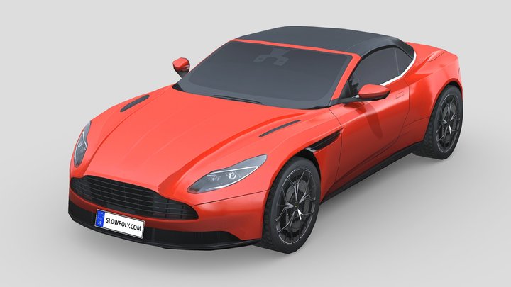 Aston-martin 3D models - Sketchfab