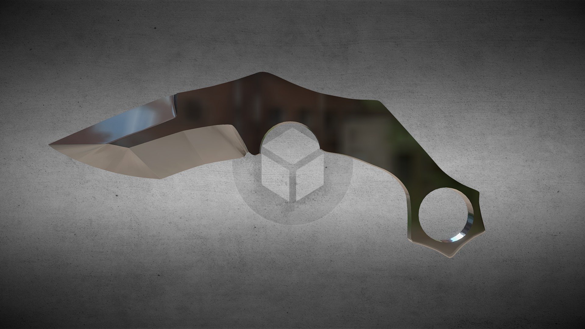 Short Knife - 3D model by Verdant (@verdant.stu) [2099b1a] - Sketchfab