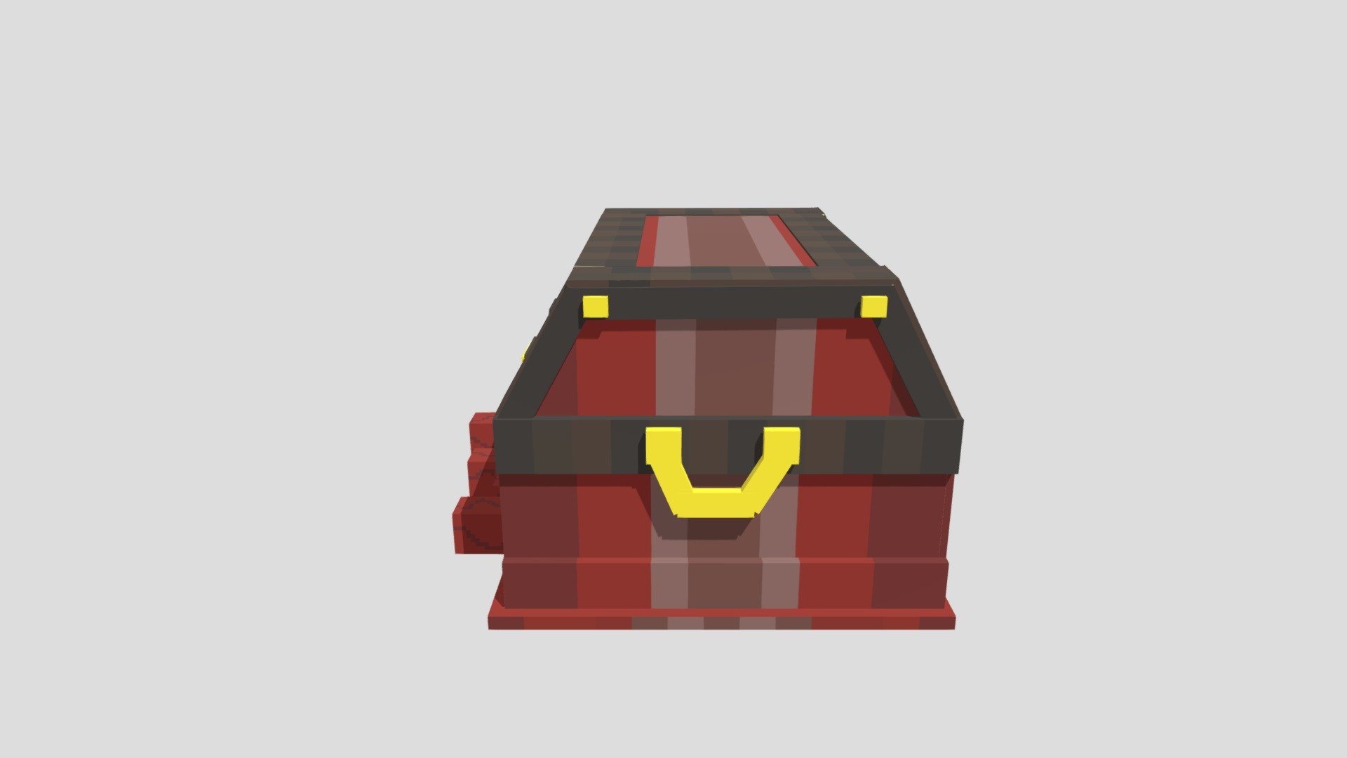 Minecraft custom chest - 3D model by ignacio.en.6b [2099c41] - Sketchfab