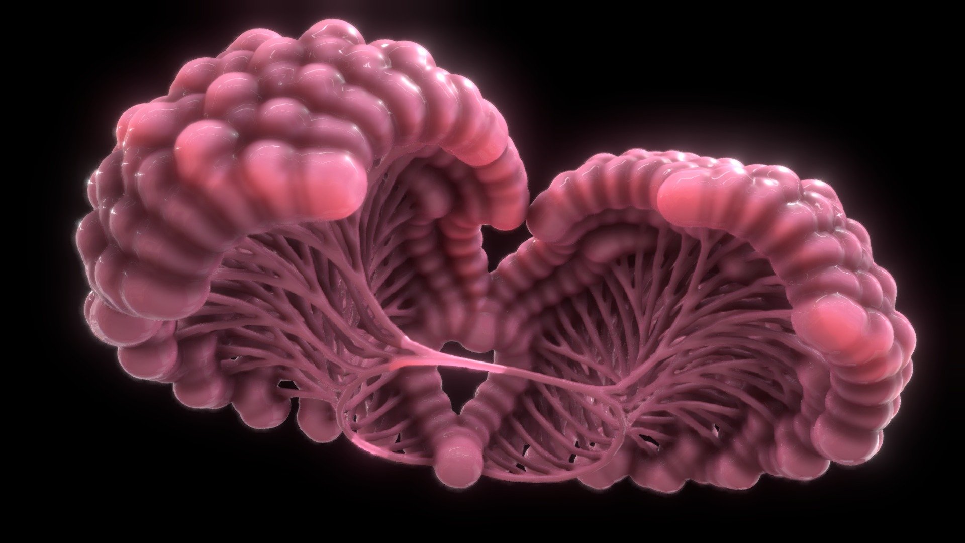 L-System Brain - 3D model by ekimroyrp [209a2ae] - Sketchfab