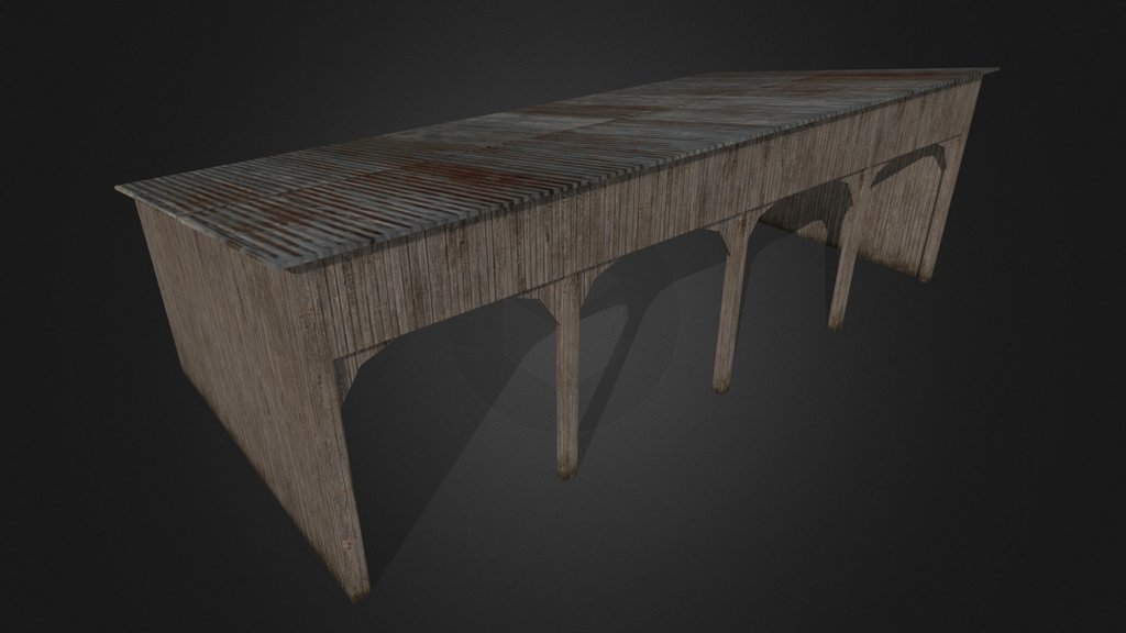 Trench Game - A 3D model collection by Eve Bat Studios (@EveBatStudios ...
