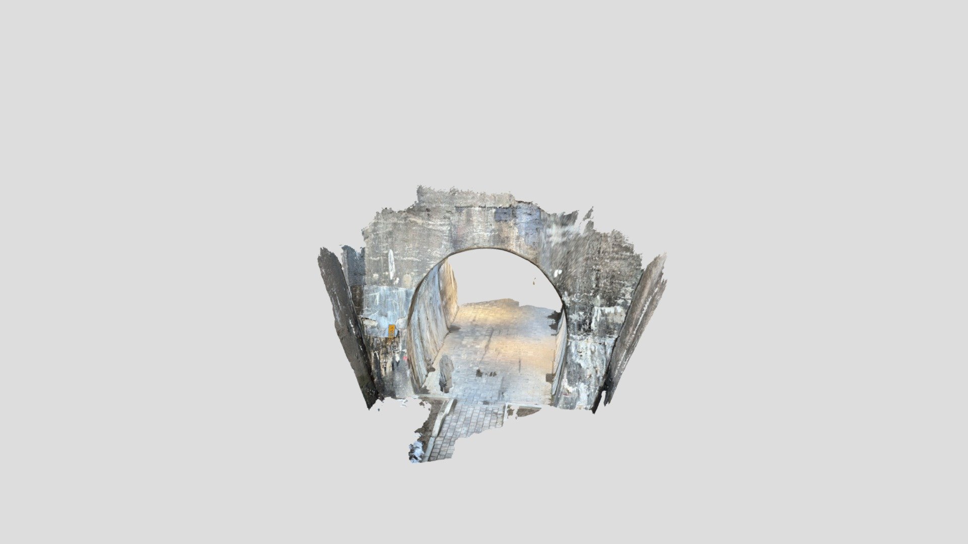 tunnel - Download Free 3D model by ykids003 [209b35c] - Sketchfab