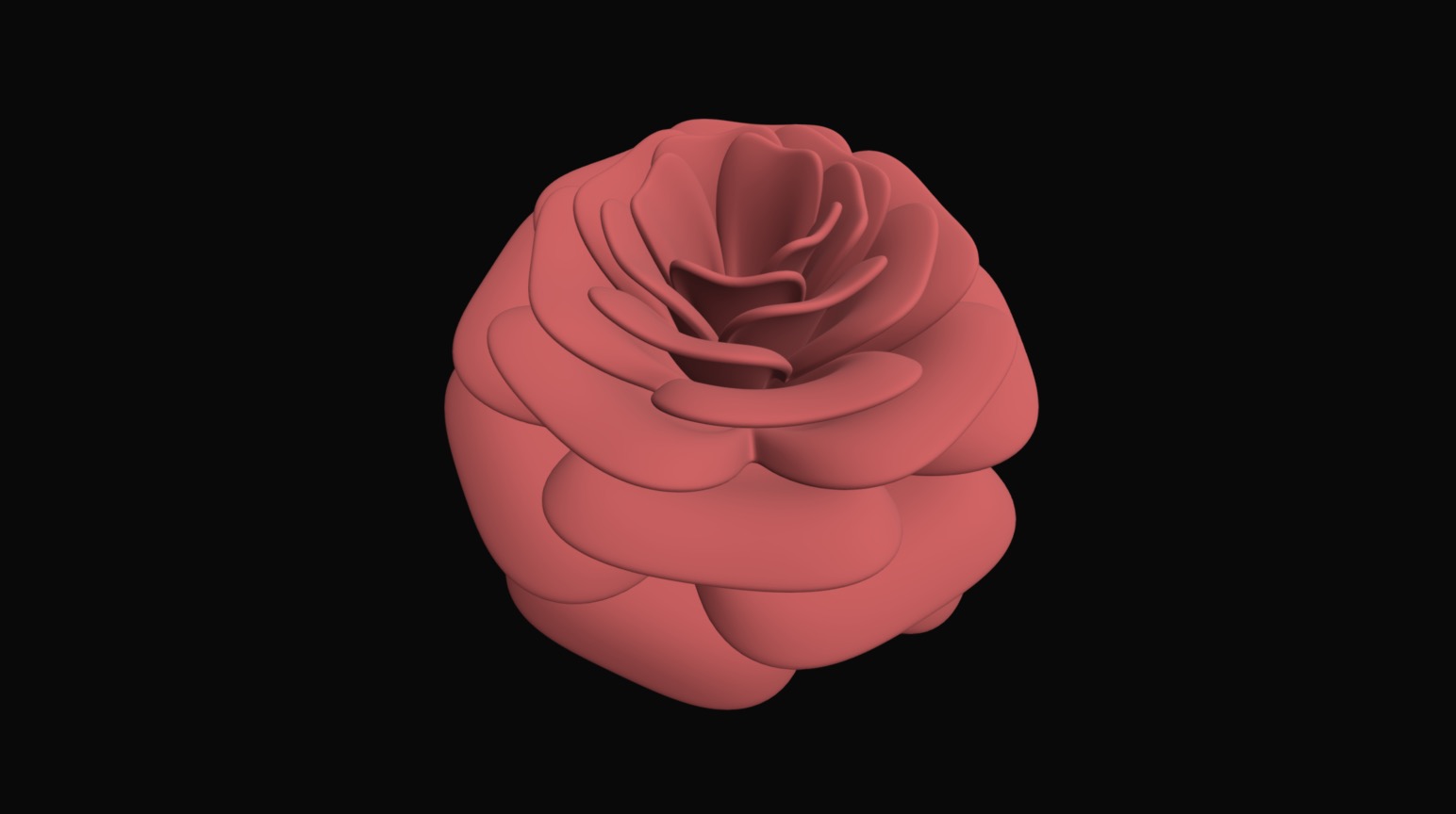 Rose - Download Free 3D model by Shengyi Wang (@txyyss) [209b48d ...