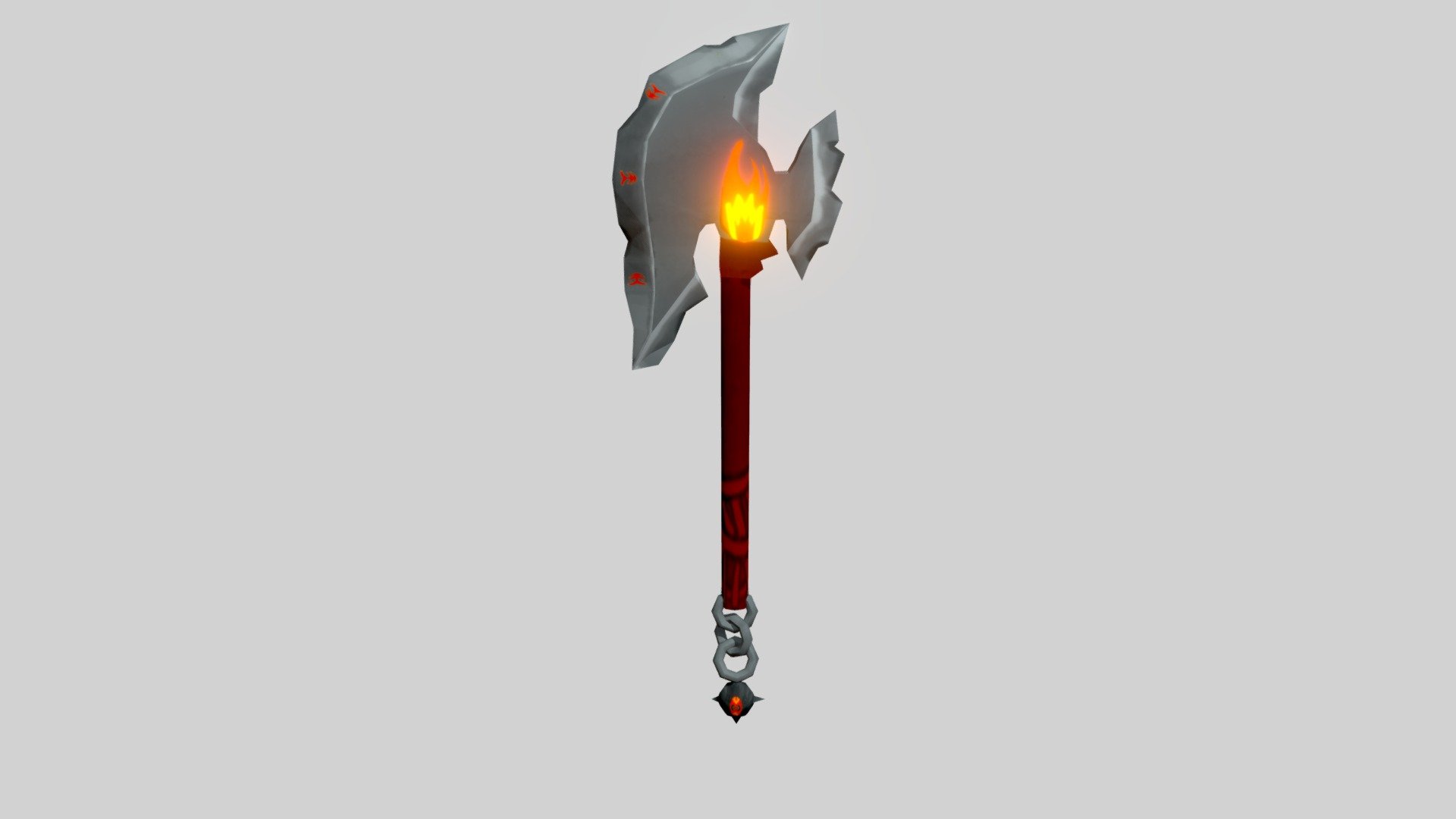 axe with texture - 3D model by LennardKimps [209b700] - Sketchfab