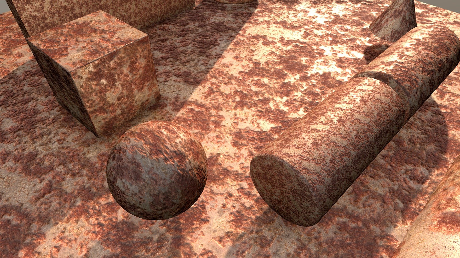 Rust (1) Texture Set (32) - Buy Royalty Free 3D model by VIS-All-3D ...