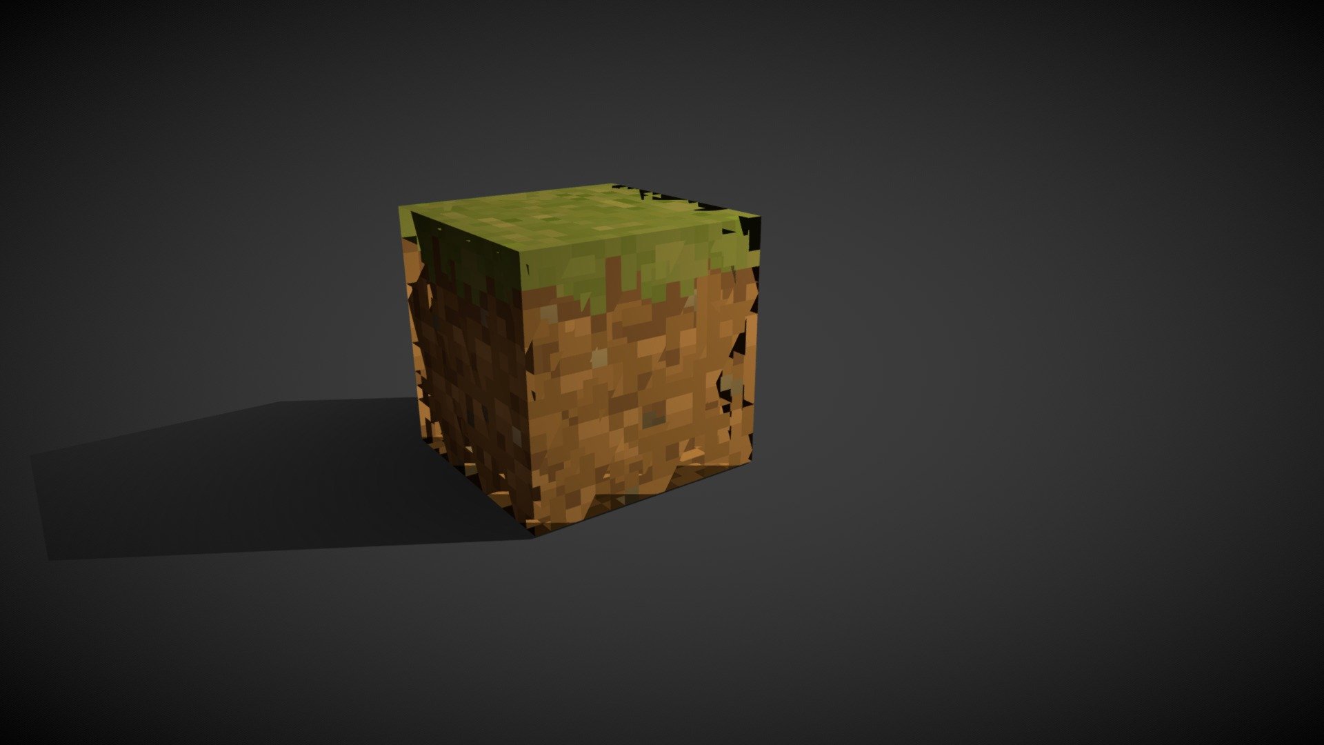 minecraft grass Block - Download Free 3D model by kool_kid303 (@ftena1 ...