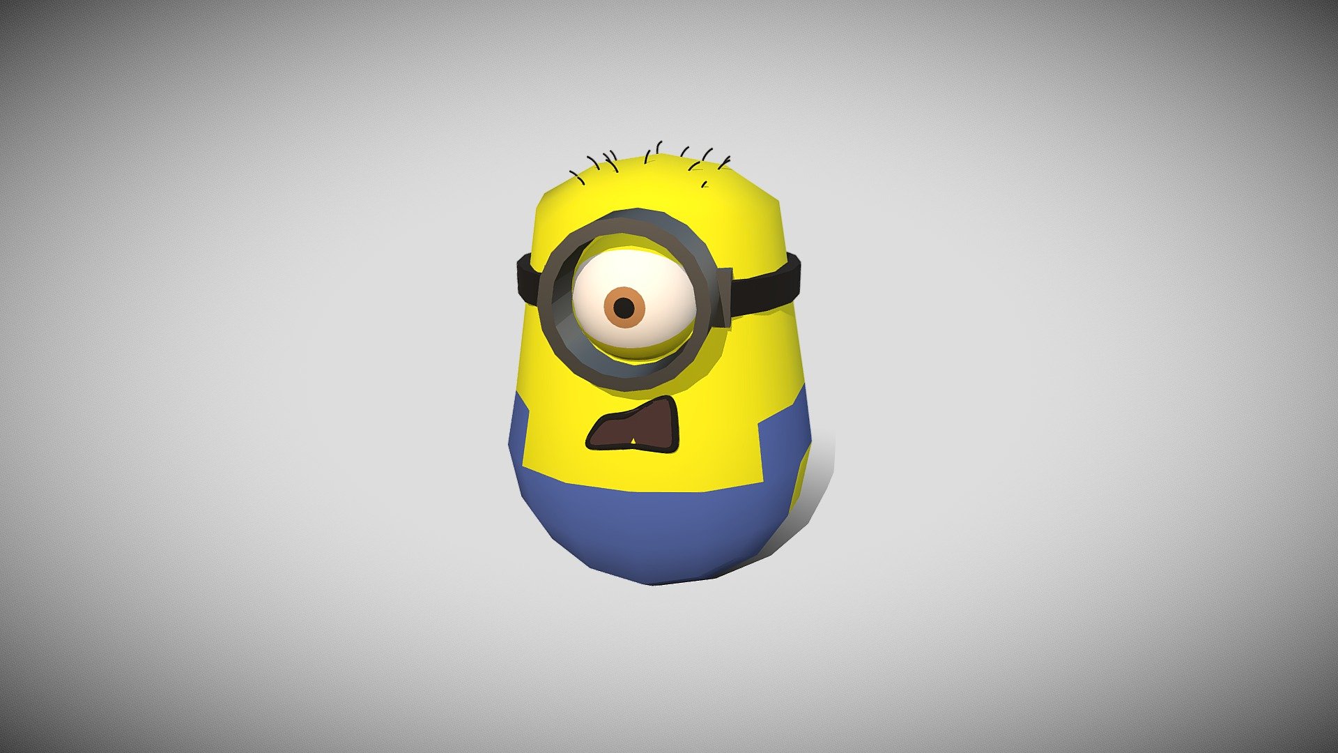 Aiden Cella - wk5 Character Block Out - Download Free 3D model by ...