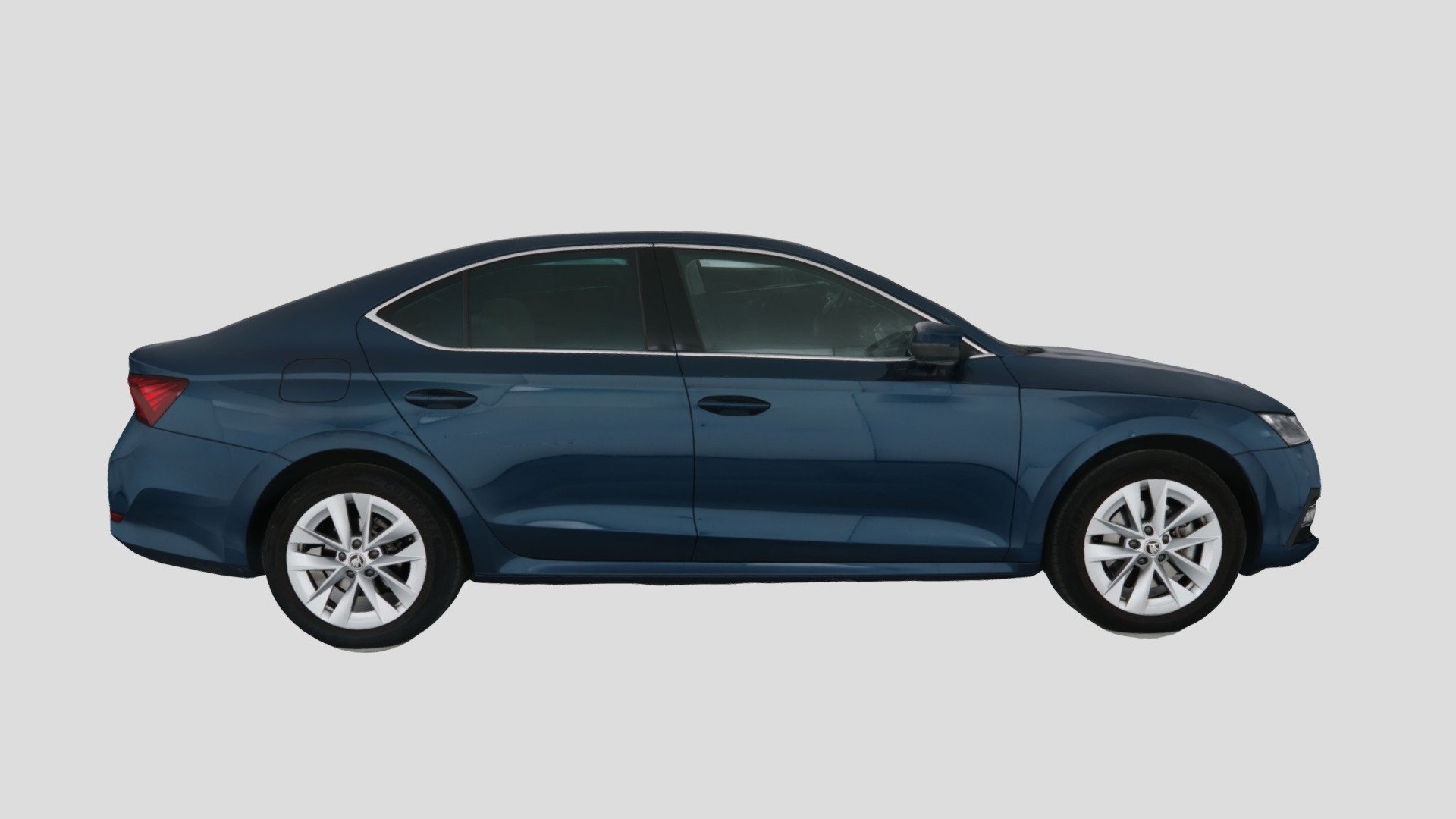 Skoda Octavia (made in Twinner Space) - 3D model by msmeja [209bc83 ...