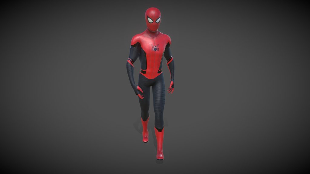 spider man - A 3D model collection by marko09 - Sketchfab